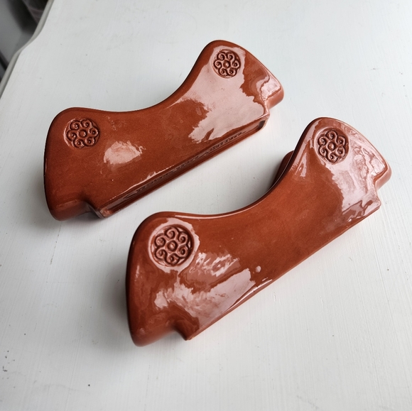 Wieland | Kitchen | Wieland Ware Terracotta Pottery Mexican Hot Taco ...